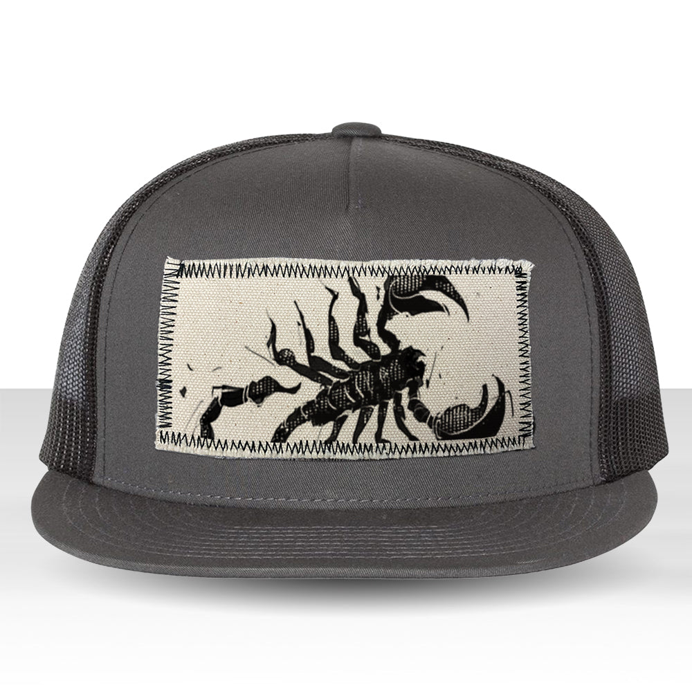 Black Scorpion Hat – Freedom Beasts