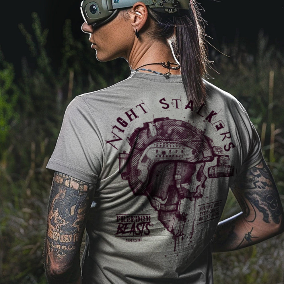 Night Stalkers T-shirt – Freedom Beasts